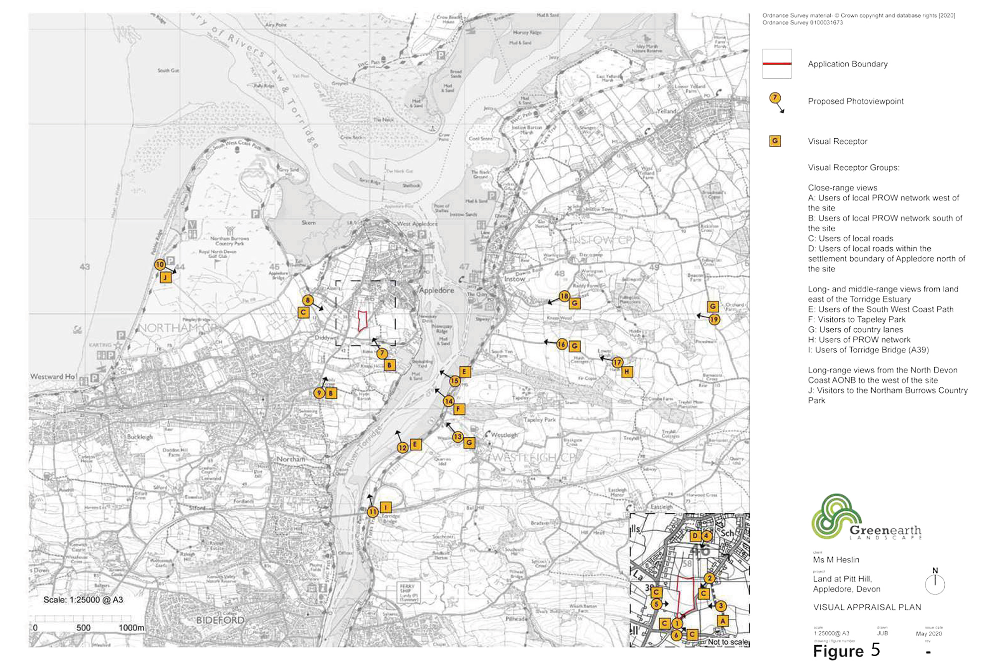 Pitt Hill Appledore - Greenearth Landscape Architects Limited