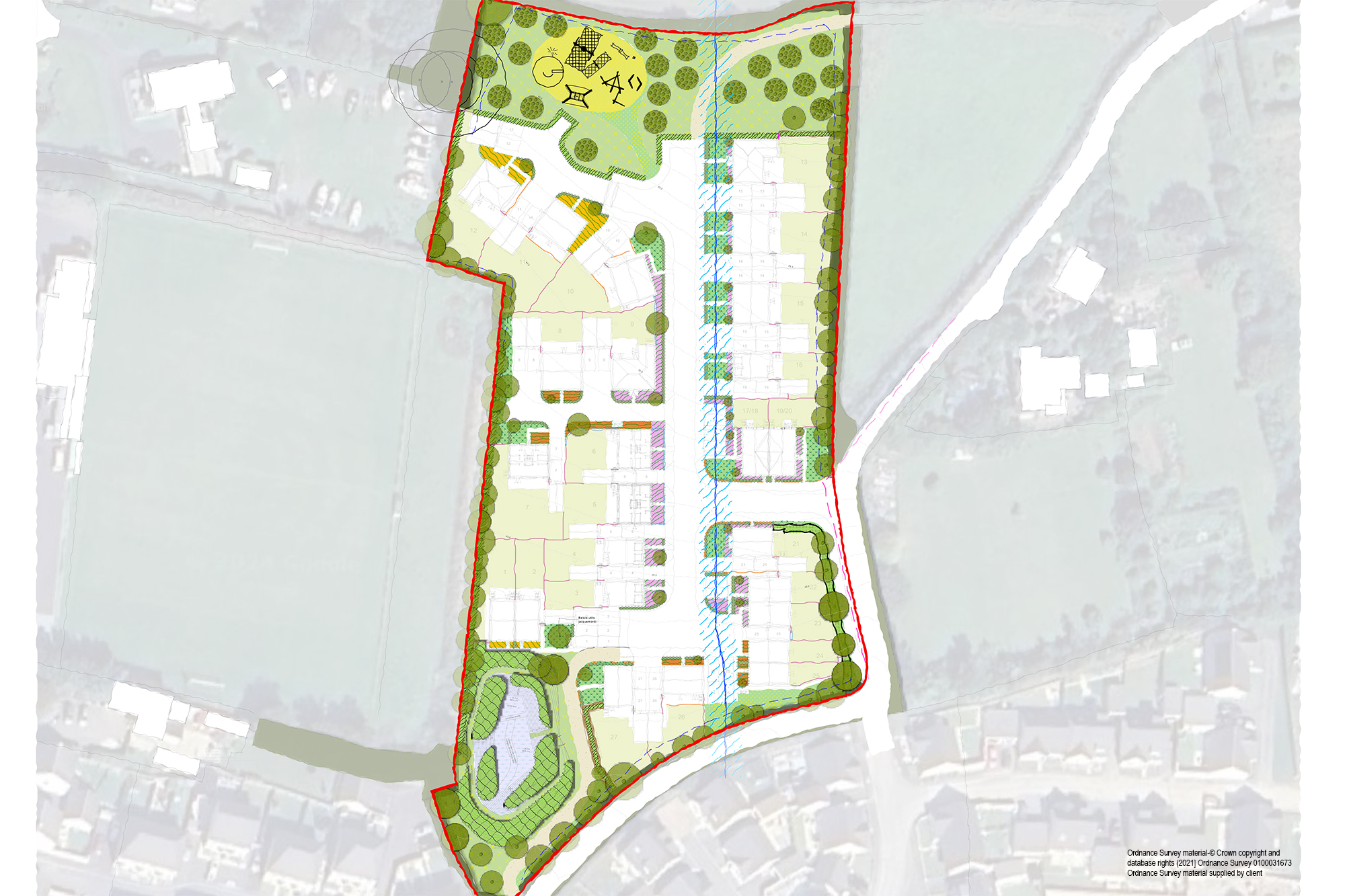 Pitt Hill Appledore - Greenearth Landscape Architects Limited